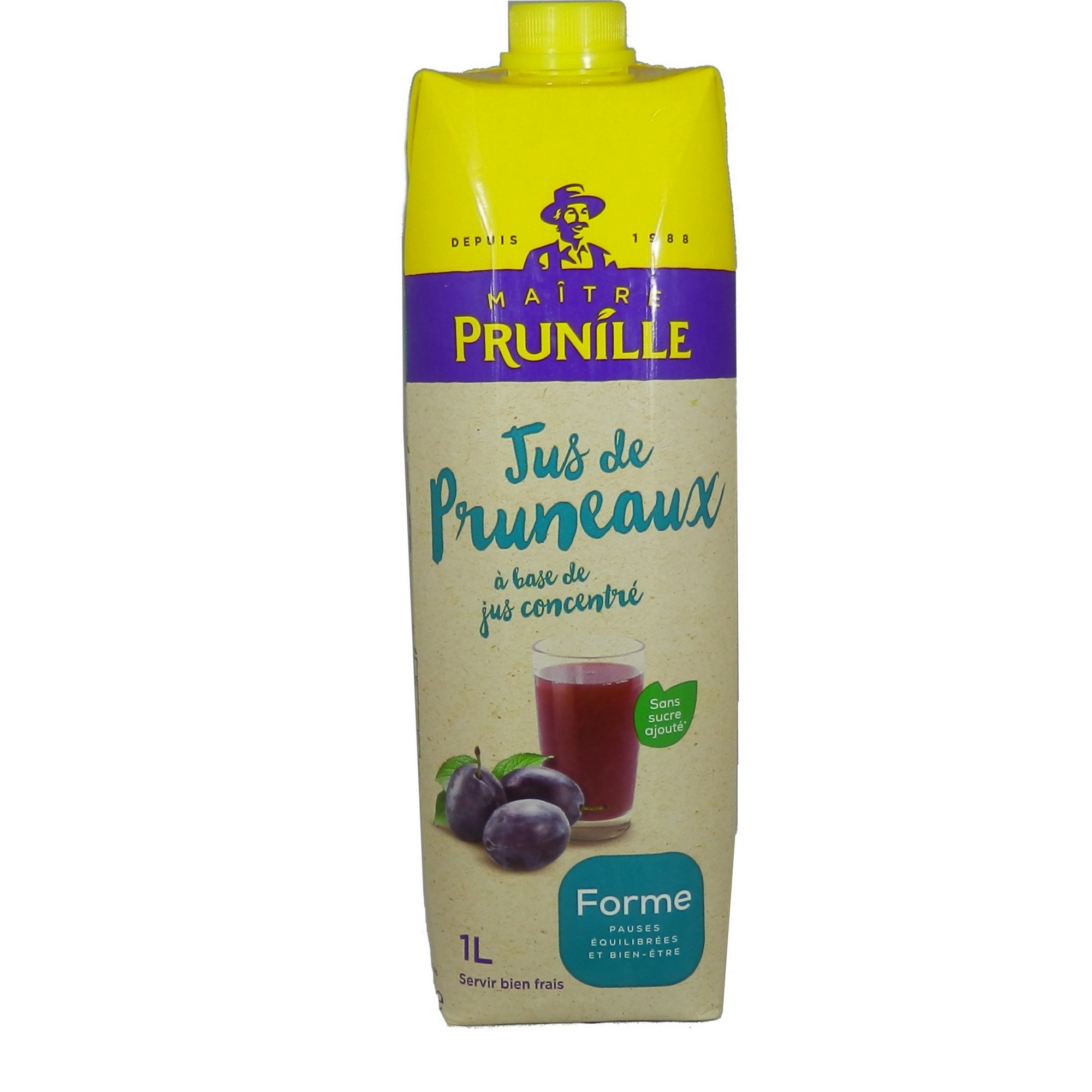 Sviske juice mskrukork 1l - sg.no