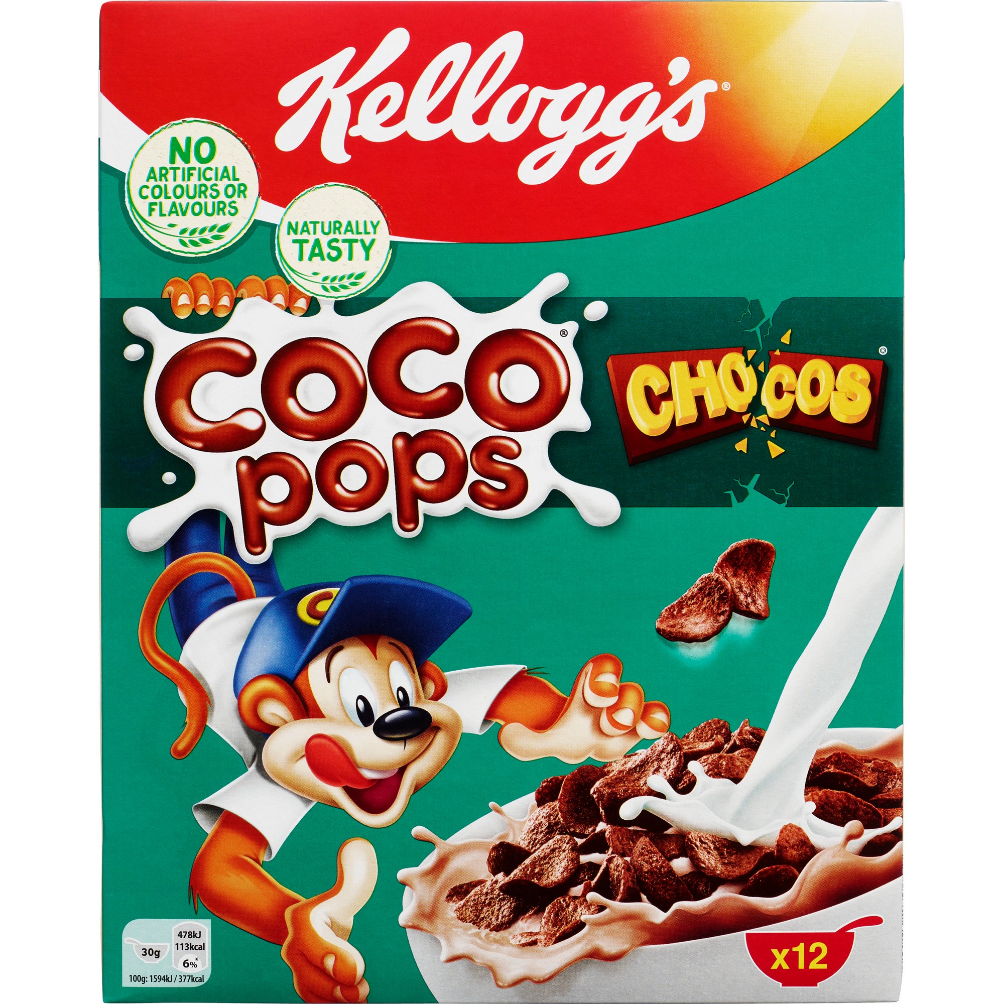 Coco pops chocos 375g - sg.no