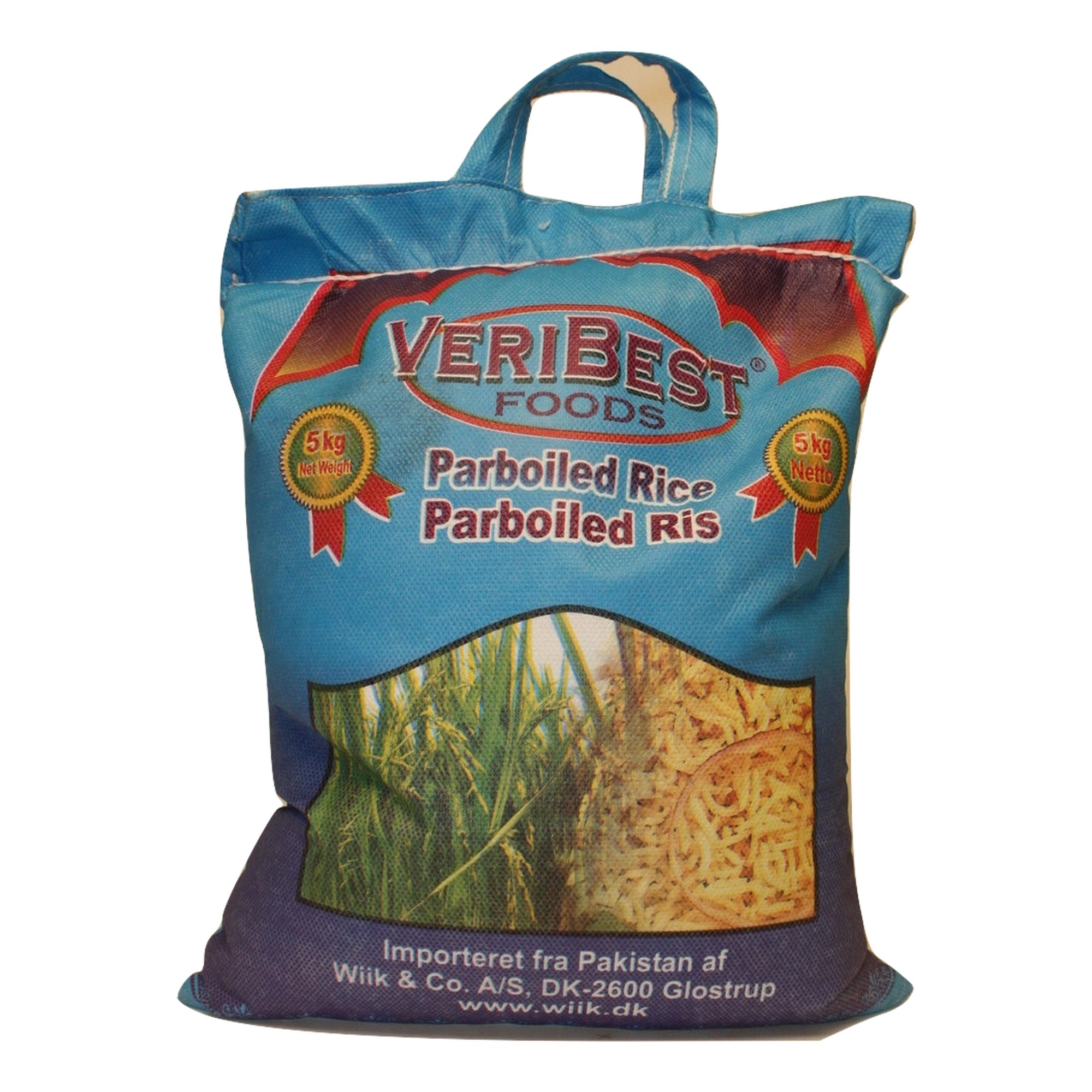 Parboiled ris 5kg - sg.no