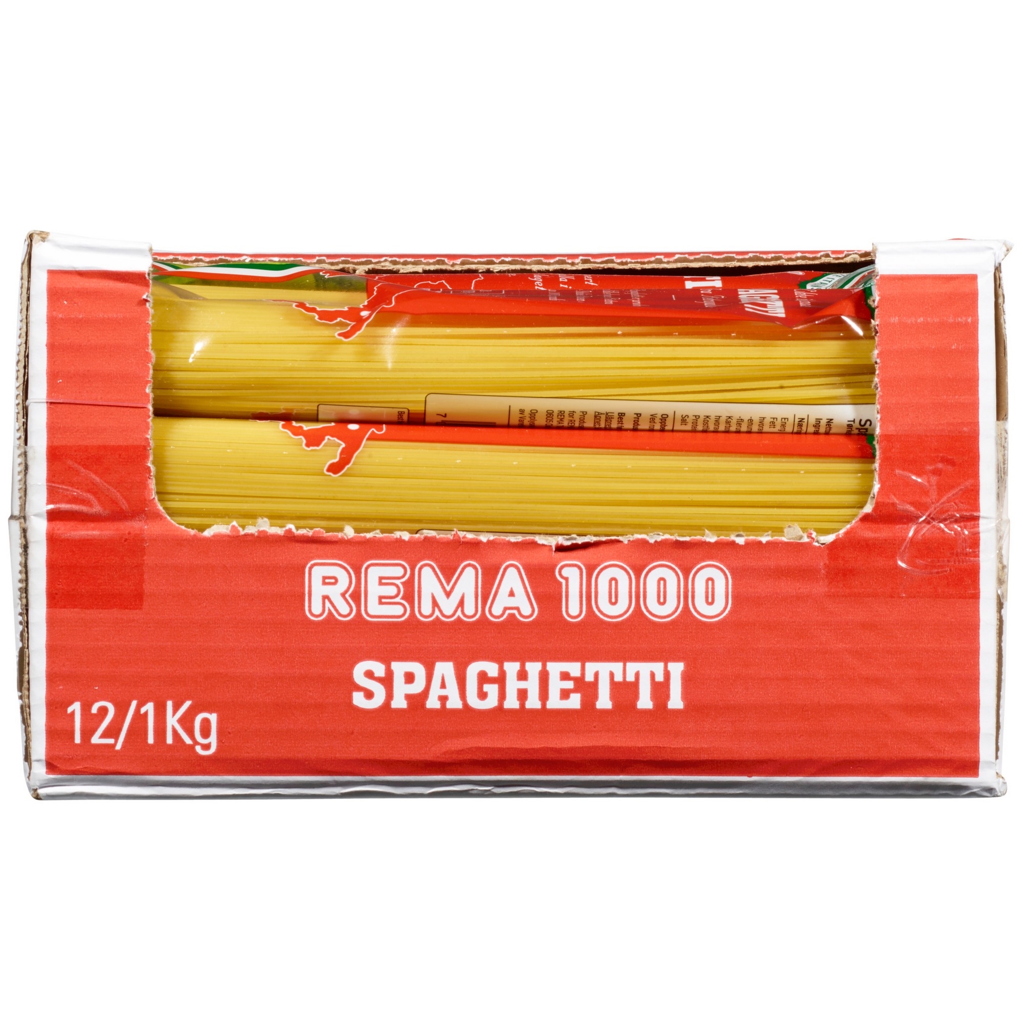 Rema 1000 spaghetti 1kg - sg.no