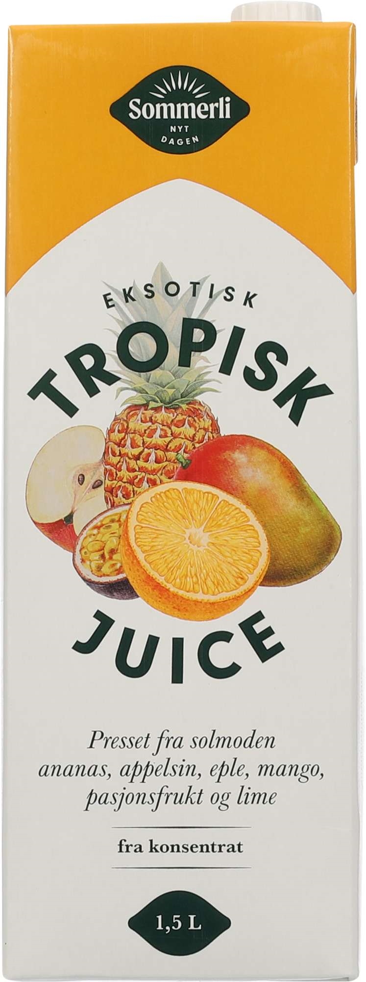 Tropisk juice nen 15l - sg.no