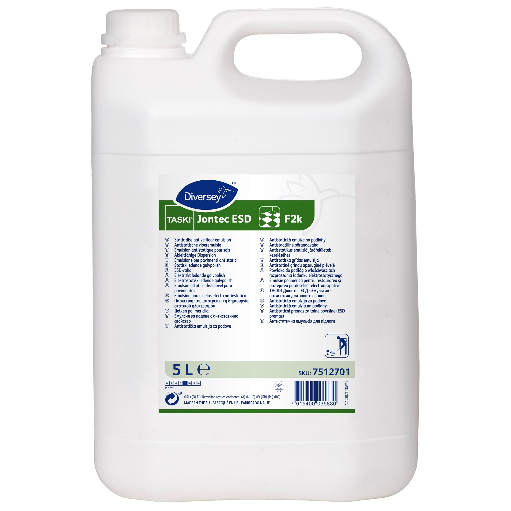 Taski jontec esd polish 5l - sg.no