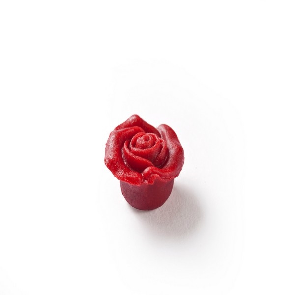 Marzipan roses red 15x30g - sg.no