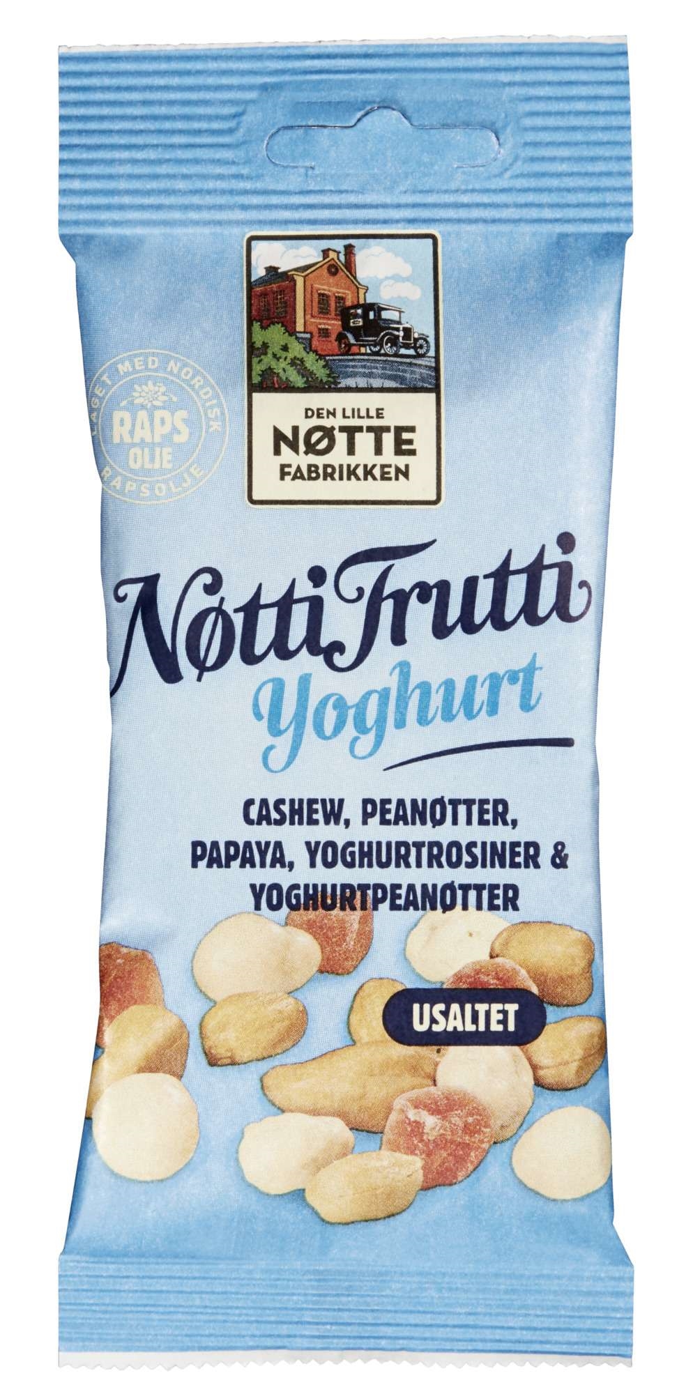 Nøtti frutti yoghurt 50g - sg.no