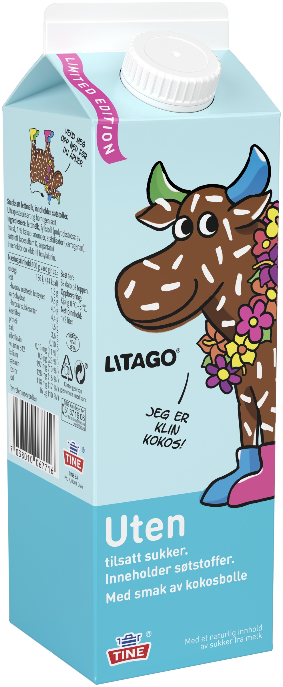 LITAGO KOKOSBOLLE 05l - sg.no