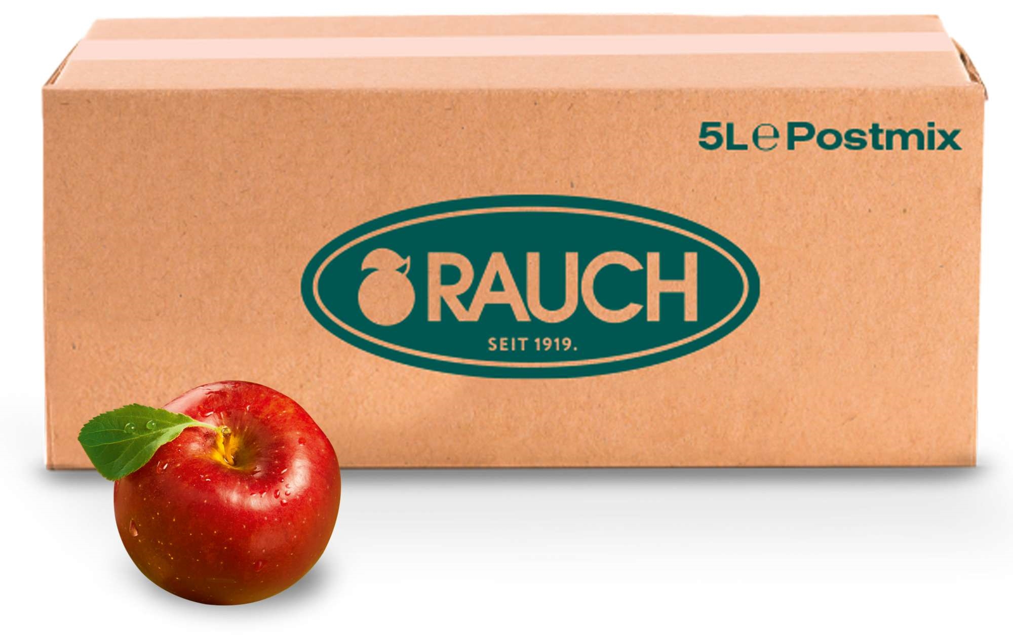 Rauch apple juice 5l - sg.no