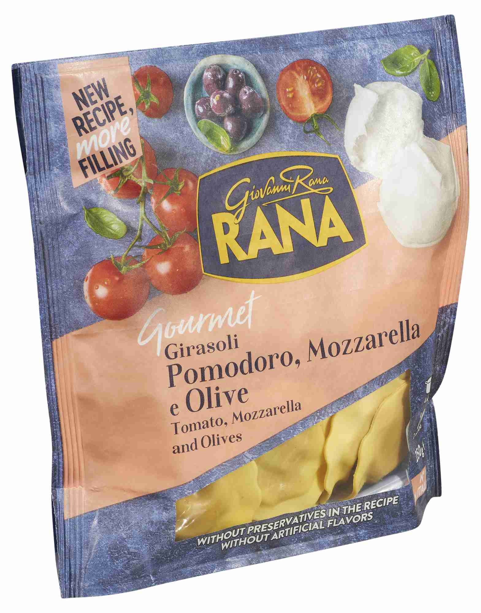 Fersk pasta mmozztomatoliv 250g - sg.no