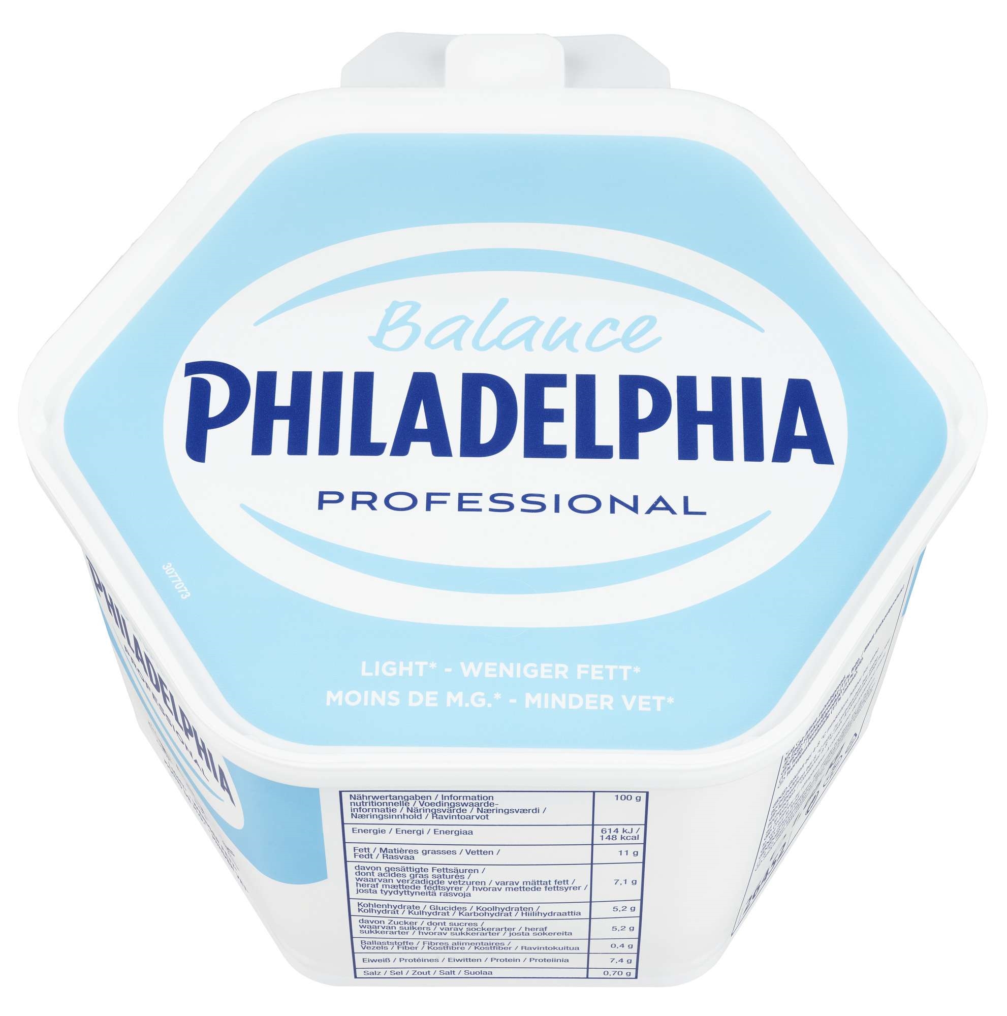 Philadelphia kremost light 165kg - sg.no