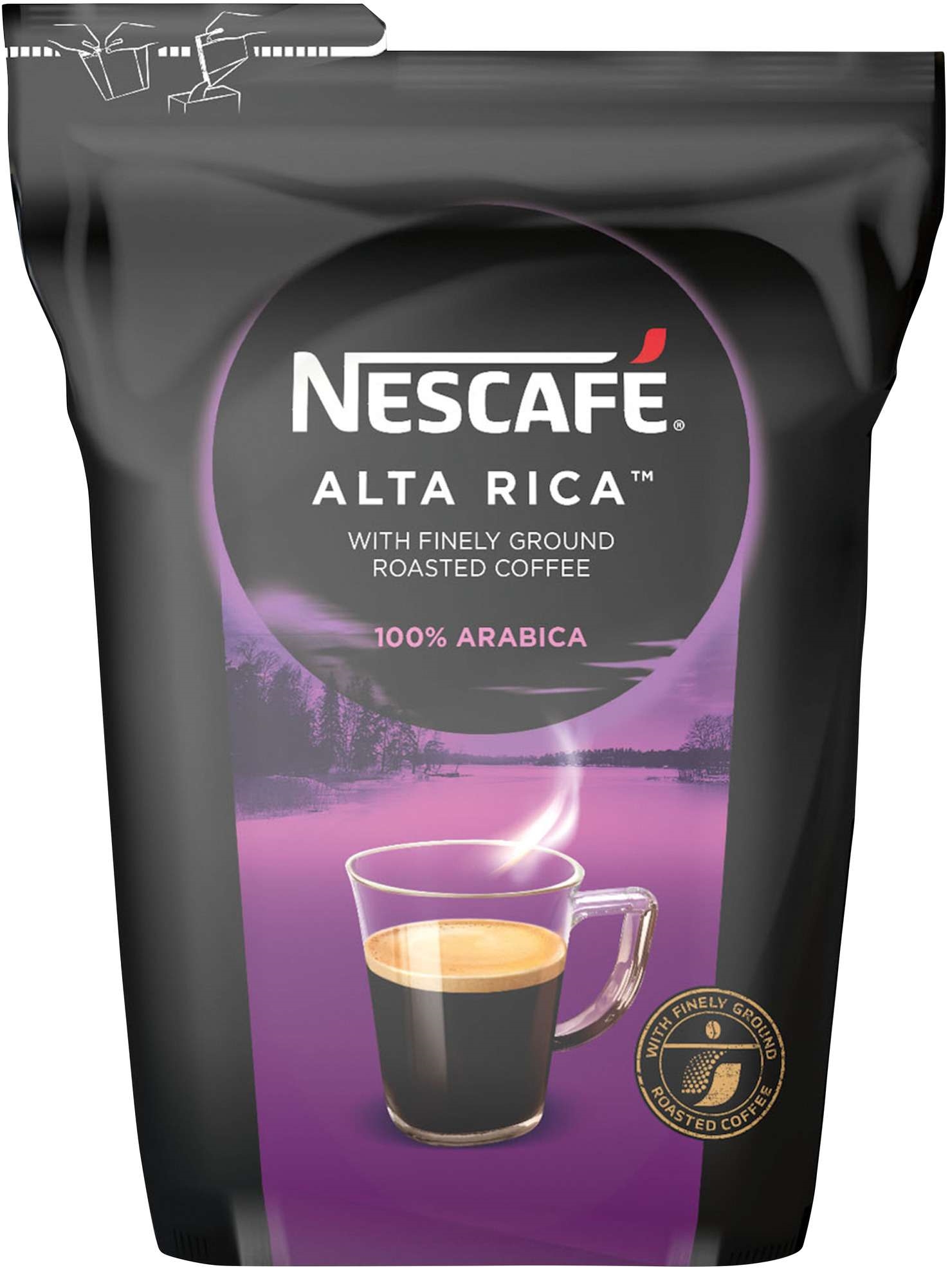 Nescafe alta rica 12x500g - sg.no