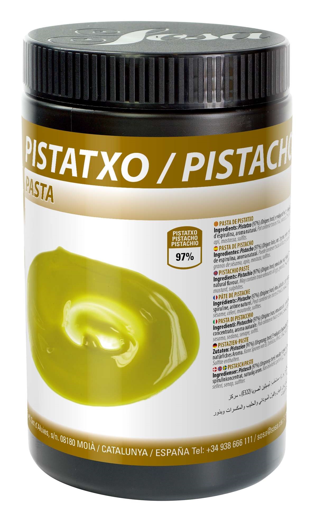Pistasj pure paste 1kg - sg.no