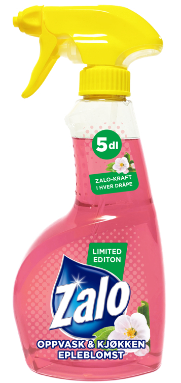 Zalo oppv.kjøkkenspray epleblomst 500ml - sg.no