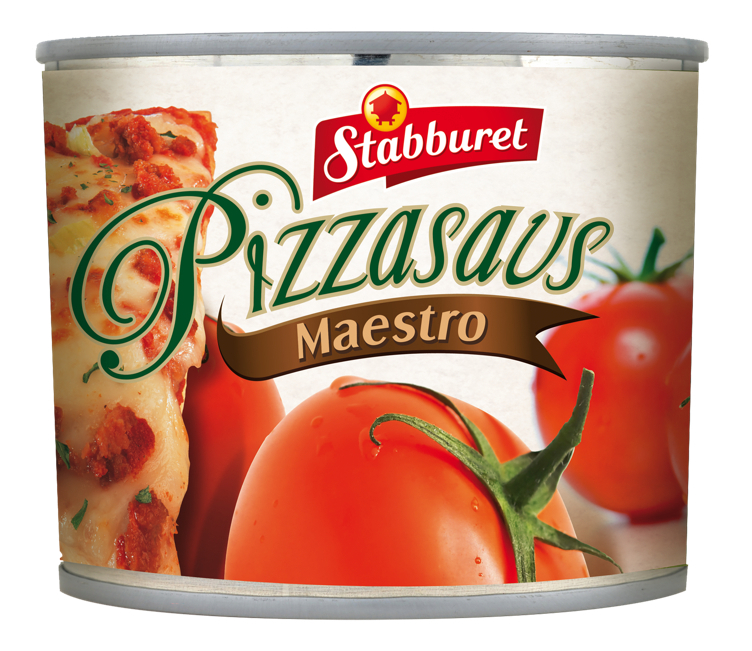 Pizzasaus maestro 3.1kg - sg.no