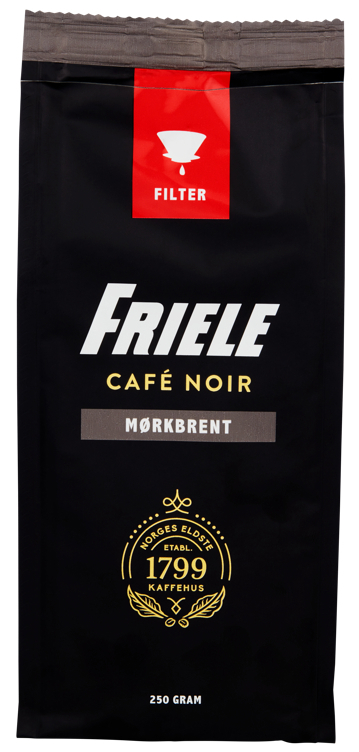 Friele cafe noir filtermalt 250g - sg.no