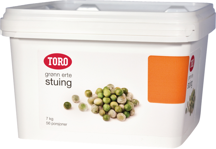 Grønn ertestuing 7kg - sg.no
