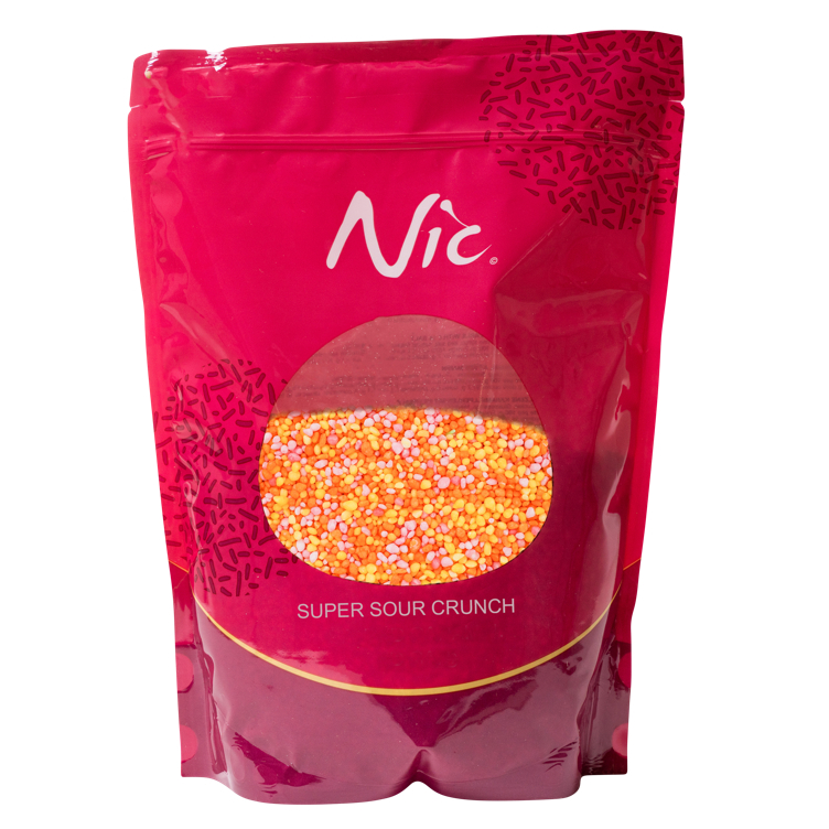 Super sour crunch sprinkles 1kg - sg.no