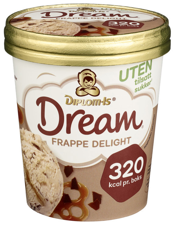 Diplom-is dream frappe delight 05l - sg.no