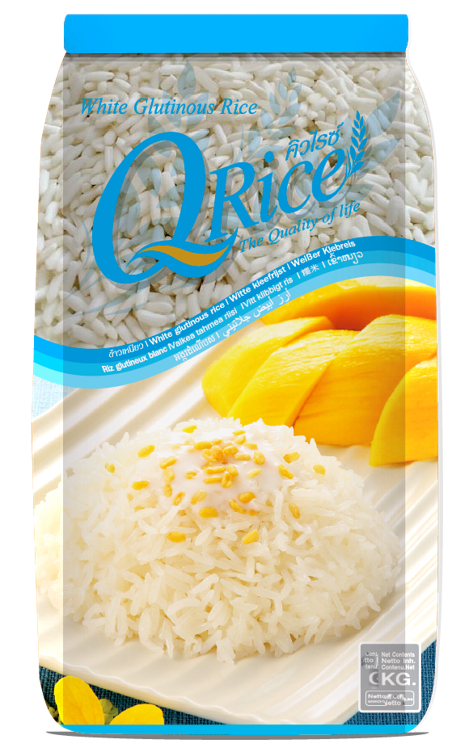 White glutinous rice 5kg - sg.no