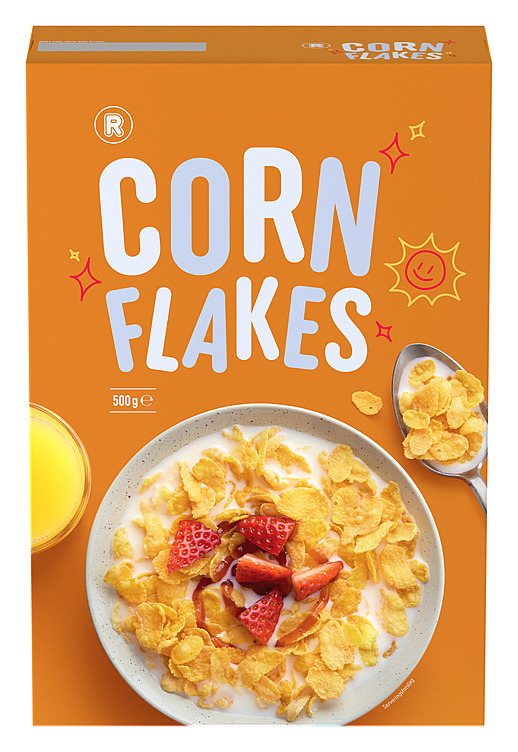 Cornflakes r 500g - sg.no