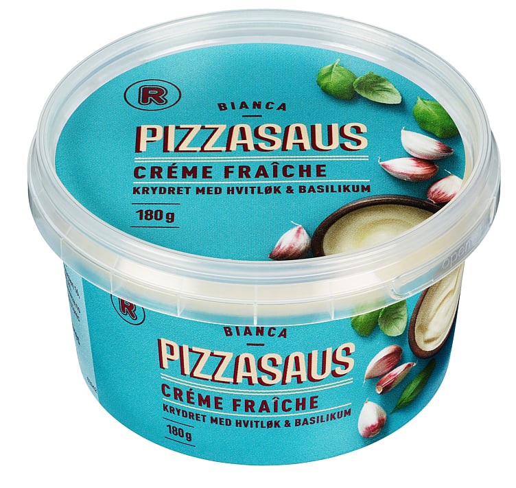 Pizzasaus bianca 180g - sg.no