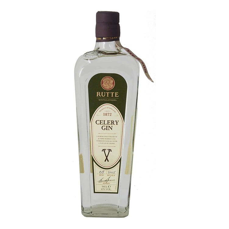Rutte celery gin 43 70cl - sg.no